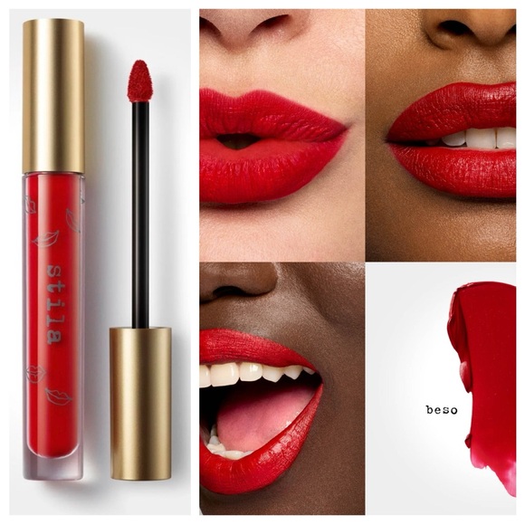 Stila | Makeup | Nwt Stila Stay All Day Liquid Lipstick In Color Beso ...